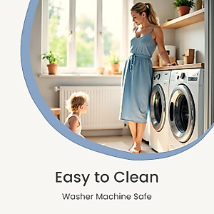 Stadela Baby Pacifier Clip Leash Soothie Holder Unisex for Girl or Boy 4 Pack Gift Set Universal Fit (Luna)