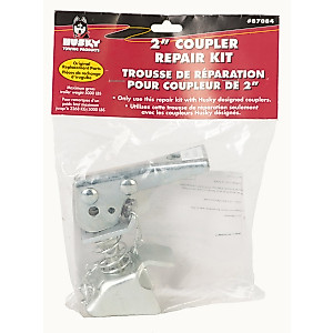 Husky 87084 2" 5,000 lbs. Coupler Repair Kit , Grey