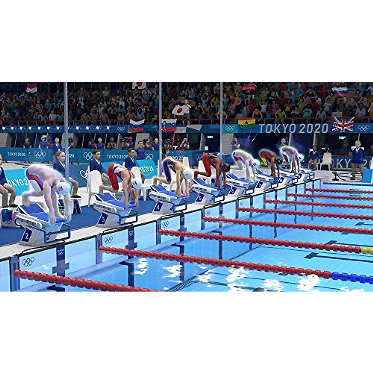 Nintendo Switch Tokyo 2020 Olympic Games The Official Video Game (Non-US Version)