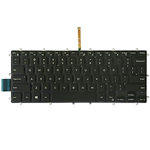 AUTENS Replacement Keyboard for Dell Inspiron 5368 5378 5370 5379 5568 5578 5579 7368 7370 7373 7375 7378 7460 7466 7467 7560 7569 7570 7572 7573 7579 Laptop No Frame (Backlight)