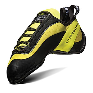 La Sportiva Men's Miura Rock Climbing Shoes, Lime, 10.5