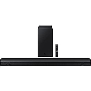 SAMSUNG HW-B550 2.1 ch Soundbar w/Dolby Audio 2022 (Renewed)