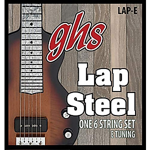 GHS Strings LAP-E Lap Steel Strings (E Tuning)