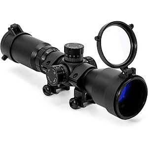 Osprey Global CP3-9X42MDG Compact 3-9X 42 Scope with Illuminated MIL Dot Glass Reticle. 1/2 MOA
