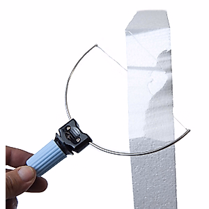 Silverlake Large Craft Foam Block - 11x17x7 EPS Polystyrene Blocks for Crafting, Modeling, Art Projects and Floral Arrangements Sculpting DIY School & Home