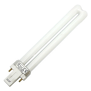 GE 97562 - F13BX/E/827/ECO Single Tube 2 Pin Base Compact Fluorescent Light Bulb