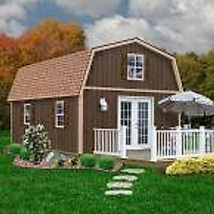 Richmond 16 ft. x 32 ft. Wood Storage Building