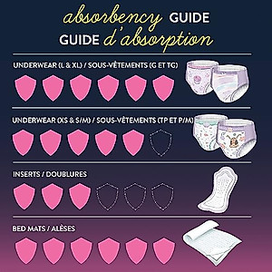 GoodNites Bedtime Pants Size 4-8 - 44 CT