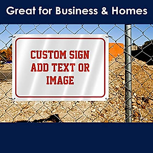 Personalized Signs, Customized Metal Signs, Can Be Used In Display Rooms, Living Rooms, And Other Place（11.8x7.9inch）