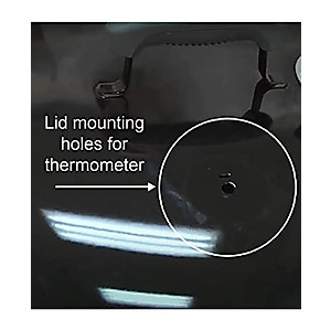 Weber 63028 Temperature Gauge for some 18 and 14 Inch Smokey Mountain Cookers