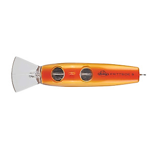 Berkley Frittside Fishing Lure, Spray Tan, 5 Biggun’ (3/7 oz), 2 4/5in | 7cm Crankbaits, Classic Flat Side Profile Mimics Variety of Species and Creates Flash, Equipped with Sharp Fusion19 Hook