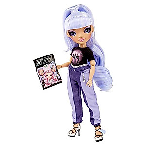 Rainbow High Royal Three K-Pop Tessa Park Fashion Doll