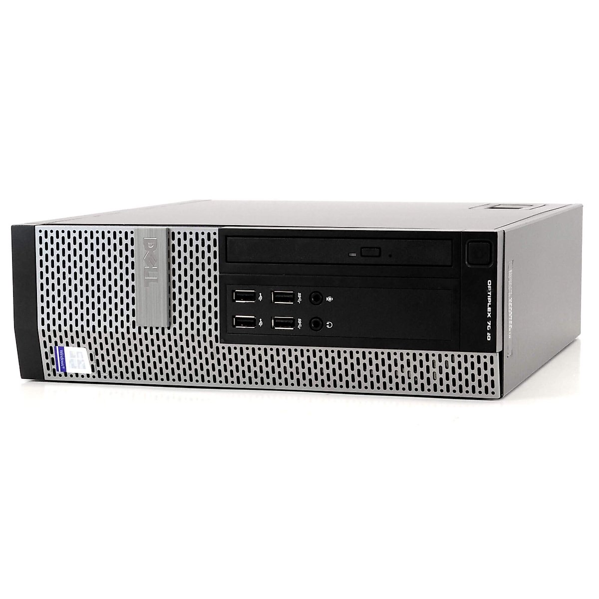Desktop Computer PC Compatible With Dell OptiPlex 7020, Quad Core i5 3.3GHz, 8GB RAM, 1TB HDD, DVD, Keyboard, Mouse, WiFi and Bluetooth, Windows 10 Professional (Renewed)