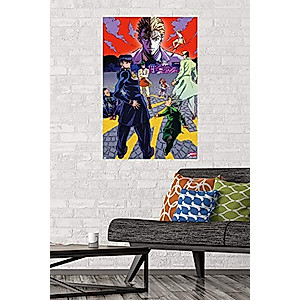 Trends International JoJo's Bizarre Adventure - Season 3 Key Art Wall Poster, 22.375" x 34", Unframed Version
