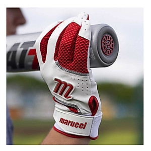 Marucci 2021 Code Adult Batting Glove RED