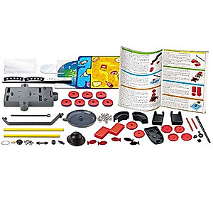 4M Magnet Exploration from STEAM Powered Kids, Transform This Super Magnet Set to Perform Fun Experiments and Games, Over 20 Games and Experiments Included, Ages 8+