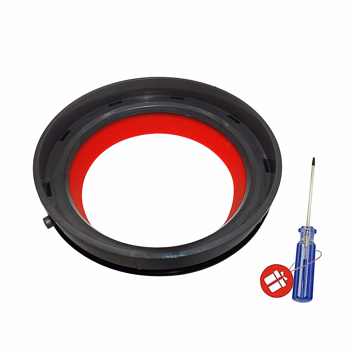 Dust Bin Top Fixed Sealing Ring Replacement for Dyson V11 V15 SV14 SV15 SV22 ，Dyson Vacuum Replacement Parts Replace 970050-01 965443-01
