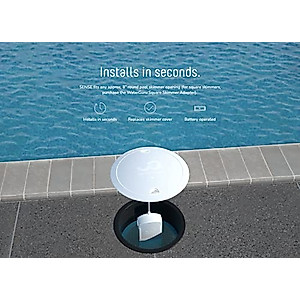WaterGuru Sense Smart Pool Monitoring System | Chlorine & pH Pool Water Testing Smart Device