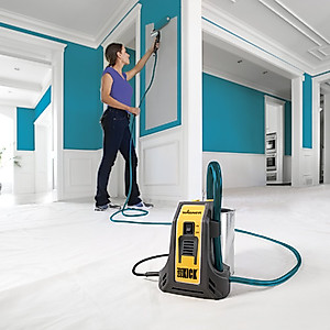 Wagner Spraytech 2439393 Smart Sidekick Power Paint Roller, Yellow