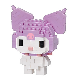 nanoblock - Sanrio - Kuromi, Character Collection Series Building Kit