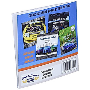 T is for Turbo: ABC Book (Motorhead Garage Series)