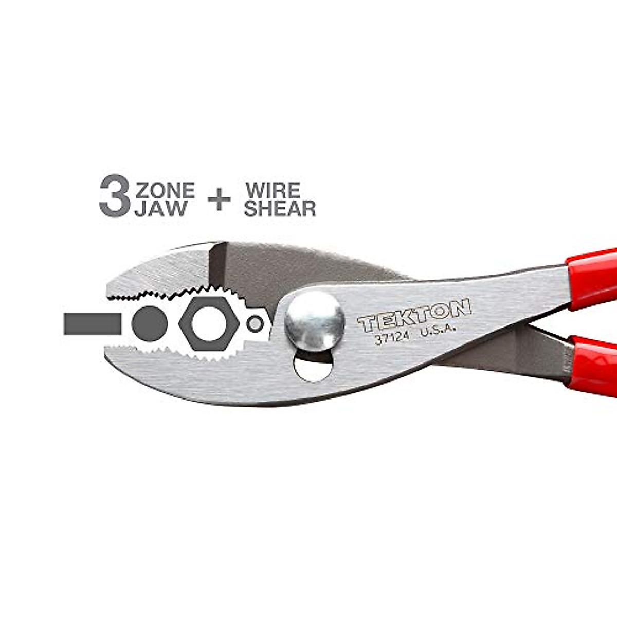 TEKTON 10 Inch Slip Joint Pliers | 37124