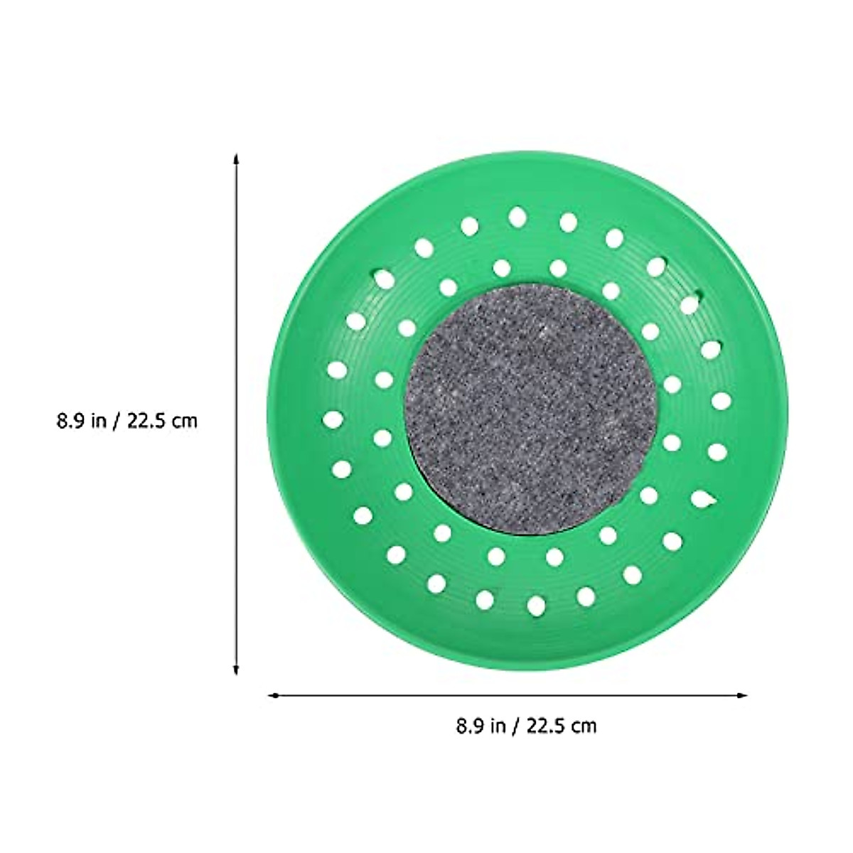 Ipetboom 4 Pcs Small Bird Nests, Bird Nesting Bowls Bird Breeding Hatching Nest Pigeon Nest Bird Nest Bowls Canary Nest Bird Supplies for Home Farm, 22.5x22.5x5cm
