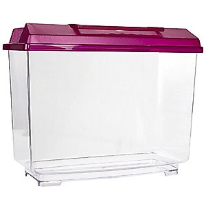 Penn-Plax New World Habitat - Assorted Colors - Medium Size - Great for Small Animal Care (PEN-208)