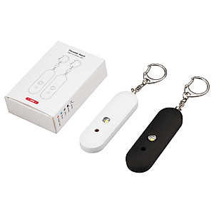 (Upgraded Version) Safe Sound Personal Alarm, 130dB Safesound Security Alarm Keychain, Dual Speakers, Emergency Self Defense Alarm with LED Light, for Kids, Women, Elderly (2 Pack)