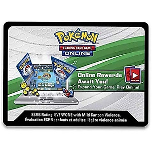 Card GamePokemon TCG: Elemental Power Tin Featuring Jolteon-GX