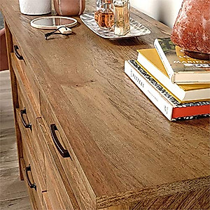 Sauder Cannery Bridge Dresser, Sindoori Mango finish