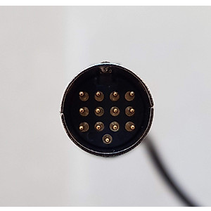 Godin MULTIAC Nylon Guitar Pickup Cable 13 PIN DIN MIDI 6FT 2M Meter