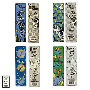 Raymond Geddes 66869 Dr Seuss Assorted Bookmarks for Kids (Pack of 50)