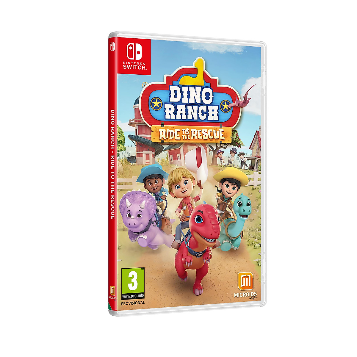 Dino Ranch: Ride to the Rescue (Nintendo Switch)