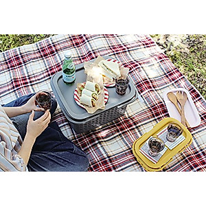 Hachimankasei 234906 Sceltevie Cestino Basket S, RD 5L, Red, S Size: 5L