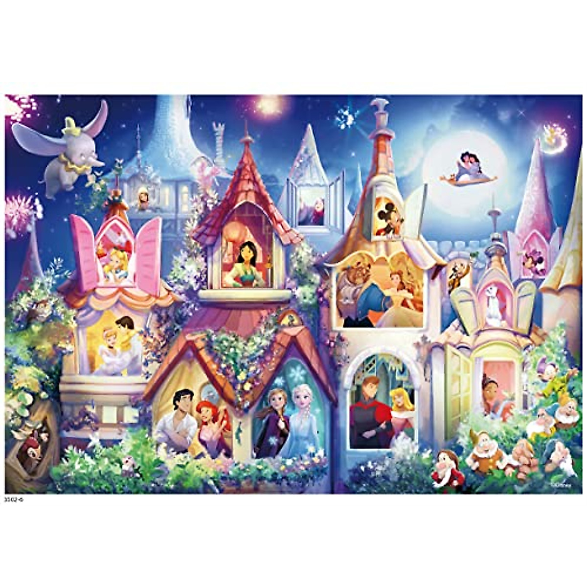 Ceaco - Disney - Princess Castle - 2000 Piece Jigsaw Puzzle