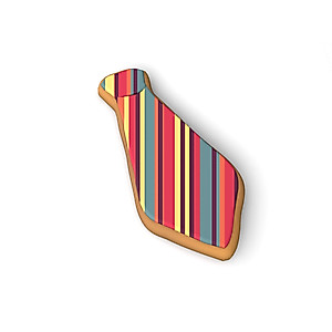 Fox Run 3678 Little Man Cookie Cutter Set of 3