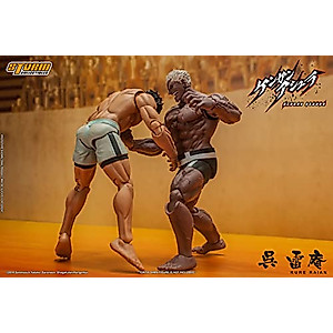 Storm Collectibles - Kengan Ashura - Kure Raian, 1/12 Action Figure