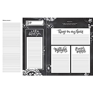 Prayer Journal for Teen Girls: 52-week Scripture, Devotional, & Guided Prayer Journal