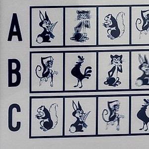 Stereo Butterfly Depth Perception Stereopsis Test