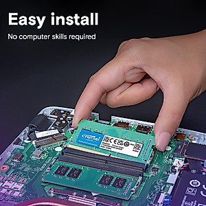 Crucial RAM 4GB DDR4 2666 MHz CL19 Laptop Memory CT4G4SFS8266