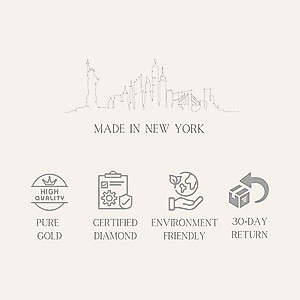 Solitaire Lab Grown Certified Diamond Princess-Cut Earrings Studs | 0.25ct. to 1ct. Size | 14K Gold Prong Setting with Screw backs, 1.00ct., White Gold, Lab Grown Diamond Diamond