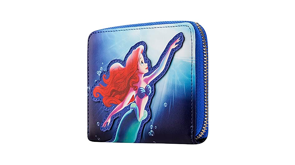 Disney Loungefly Ariel Wallet – The Little Mermaid Style & Security