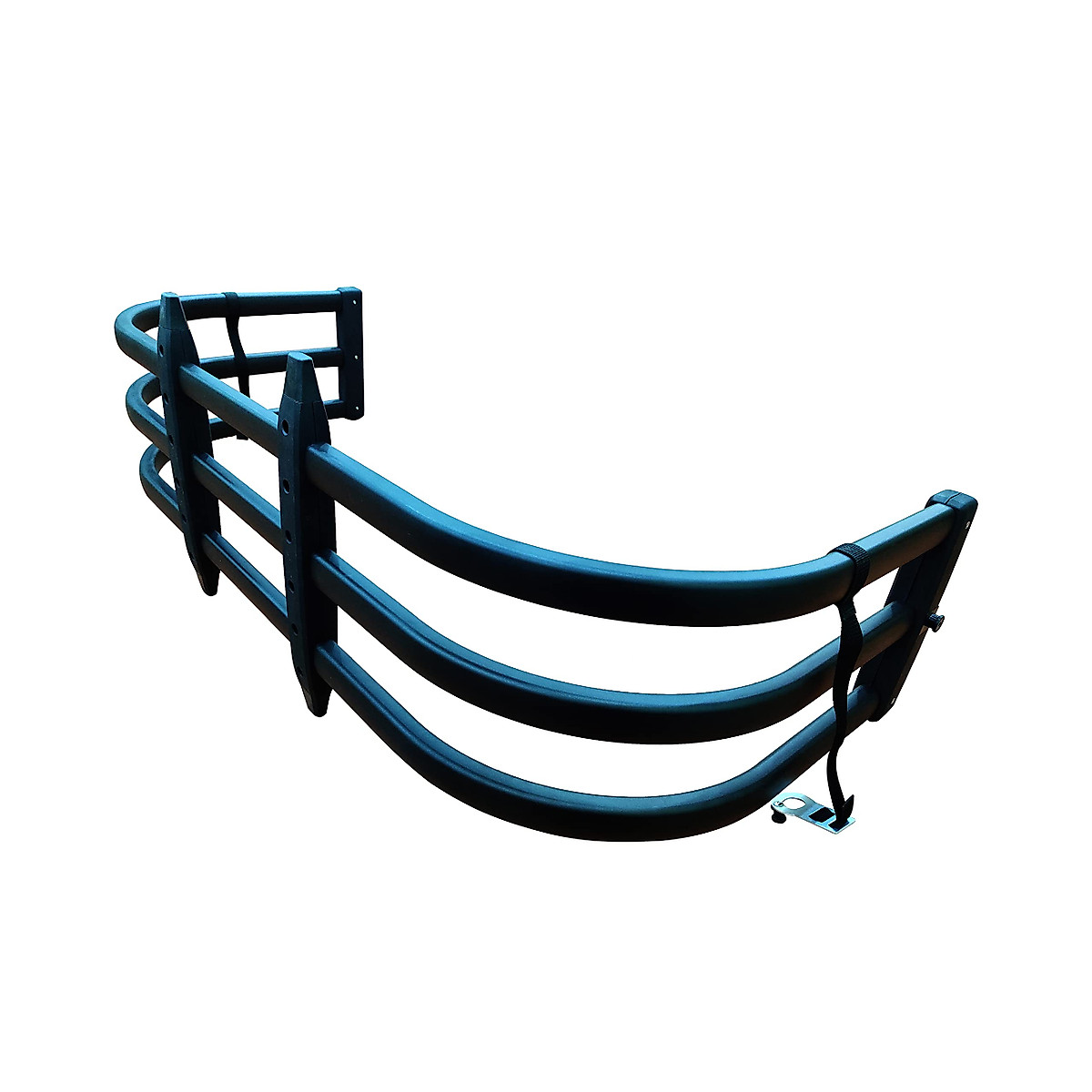 TKMAUTO Black Aluminum Truck Bed Extender for 2004-2023 Chevrolet Colorado & 2004-2022 GMC Canyon & 2012-2022 Nissan Frontier &2011-2023 Ford Ranger &2022-2023 Ford Maverick