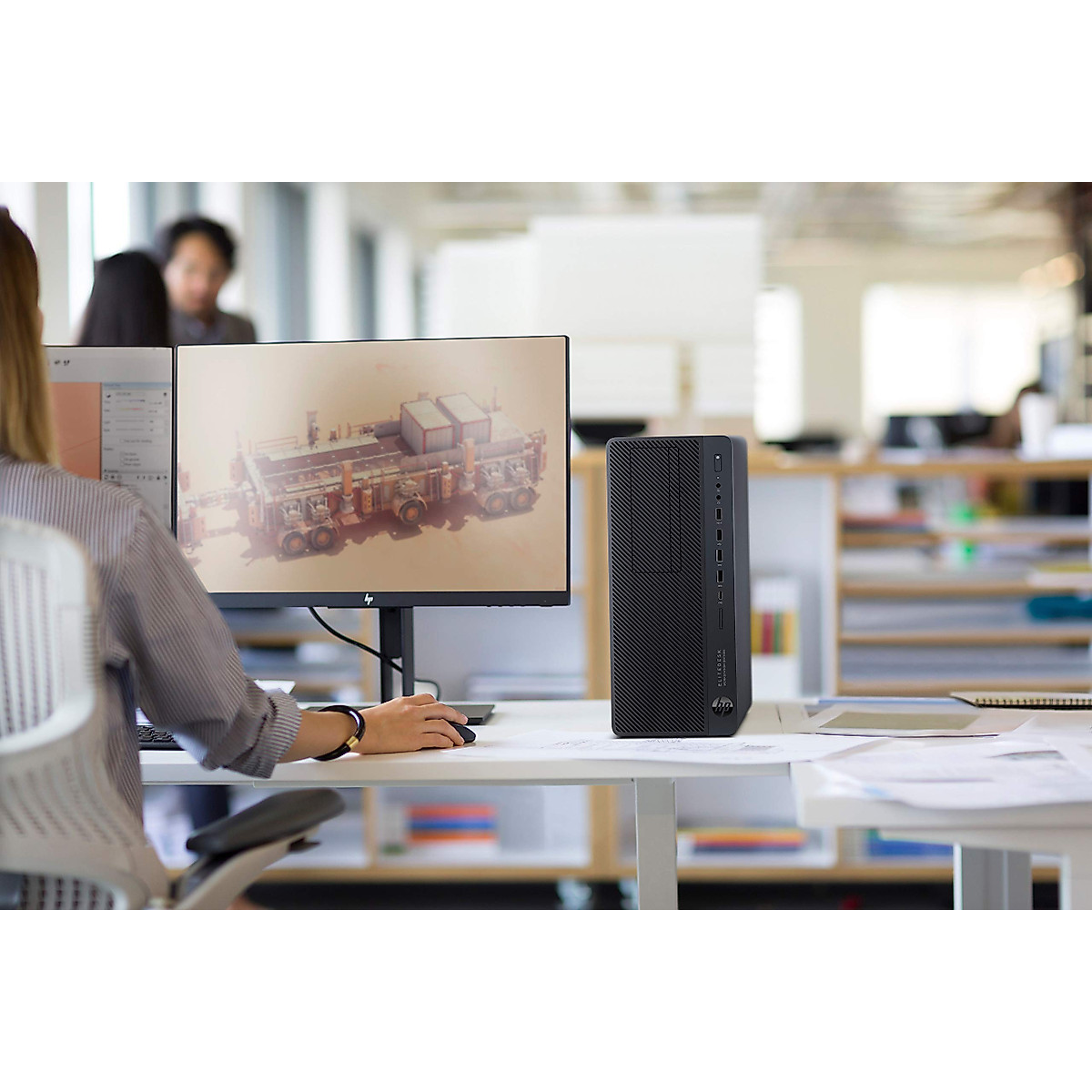 HP Business Z27 2TB68A4 27 inches 4K UHD LED LCD (3840 x 2160) Monitor Black Pearl