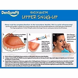 DenSureFit Upper Denture Reline Kit