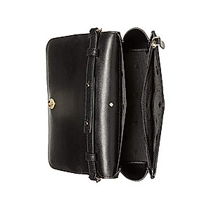 Kate Spade New York Staci Small Flap Crossbody Bag in Black