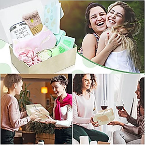 Birthday Gifts for Women - Gift Basket for Best Friend Sister Mom Daughter Grandma - Happy Birthday Graduation Christmas Thank you Gifts Box for Her - Unique Relaxing Gifts Ideas