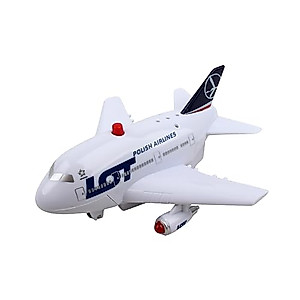 Daron Lot Pullback Plane W/Lights & Sounds TT335