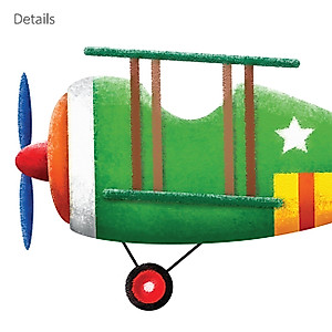 DECOWALL DW-1205 27 Transports Kids Wall Stickers Wall Decals Peel and Stick Removable Wall Stickers for Kids Nursery Bedroom Living Room décor Car